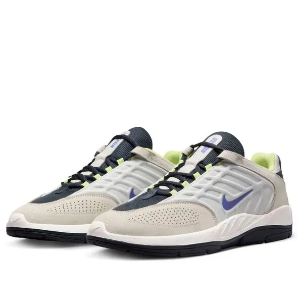 Nike Vertebrae Sneakers - White Bone/blue