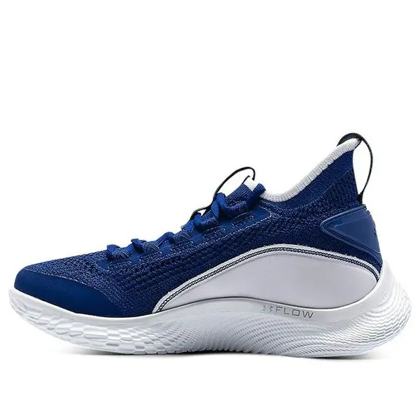 Under Armour Curry Flow 8 "flow Like Water" Basketball Shoes - Blue