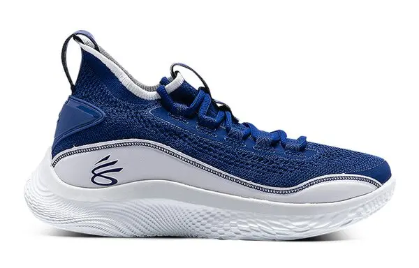 Under Armour Curry Flow 8 "flow Like Water" Basketball Shoes - Blue