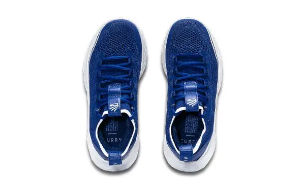 Under Armour Curry Flow 8 "flow Like Water" Basketball Shoes - Blue