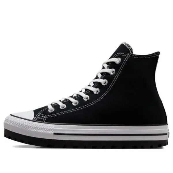 CONVERSE Chuck Taylor All Star City Trek Hi Sneakers - Black/white