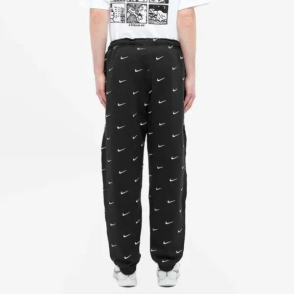 Nike Nrg Swoosh Logo Pants - Black