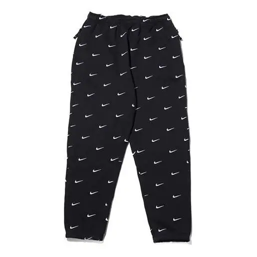 Nike Nrg Swoosh Logo Pants - Black