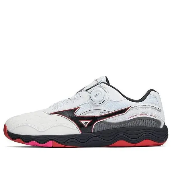 Mizuno Wave Medal Sp5 Athletic Shoes - White/grey/black