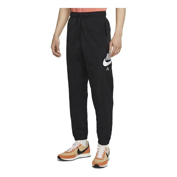 Nike Wvn Pant Woven Athleisure Casual Sports Pants - Black