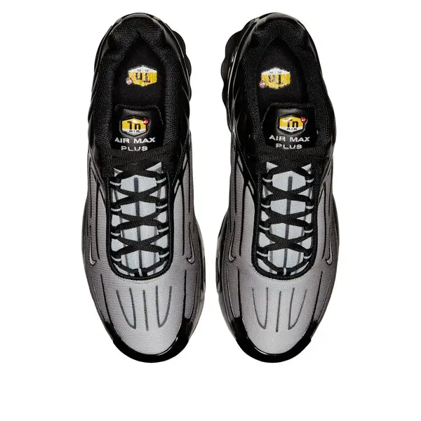 Nike Max Plus 3 Og "wolf Grey" Sneakers - Black