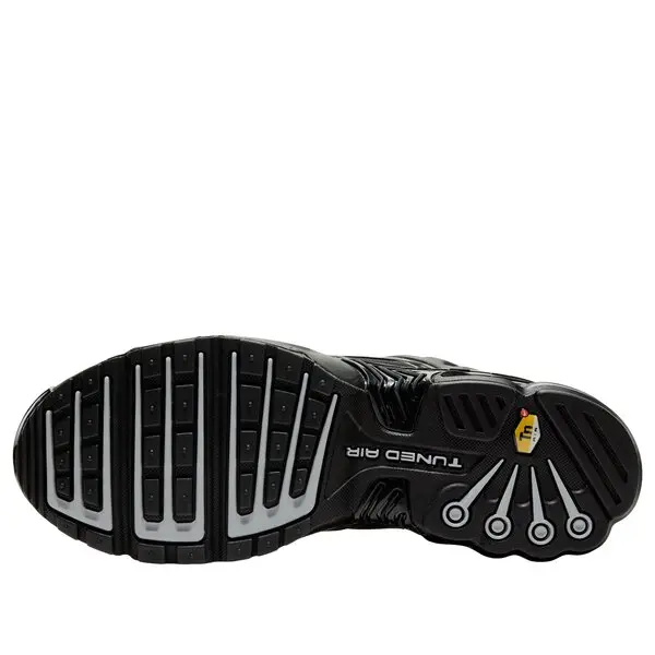 Nike Max Plus 3 Og "wolf Grey" Sneakers - Black