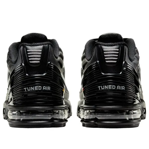 Nike Max Plus 3 Og "wolf Grey" Sneakers - Black