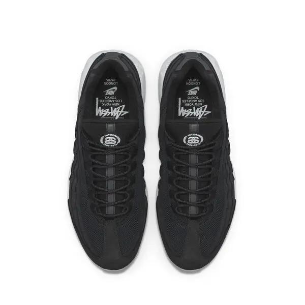 Nike Max 95 X Stussy Sneakers - Black/white