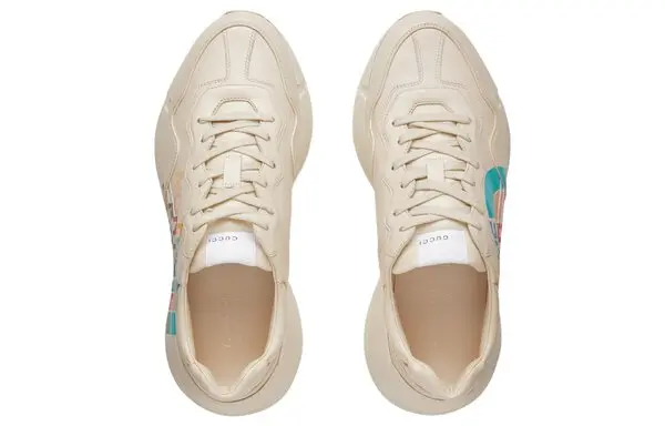 Gucci Rhyton "the North Face" Lace-up Sneakers