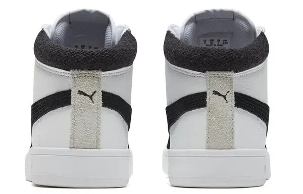PUMA Court Legend Mid Sneakers - White/black