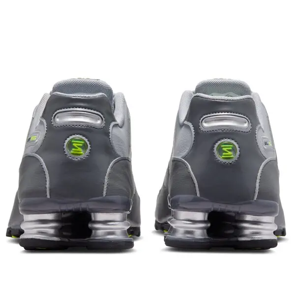 Nike Shox Nz Sneakers - Dark Grey/wolf Grey/volt