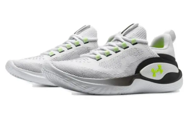 Under Armour Flow Dynamic Low Top Sneakers - White