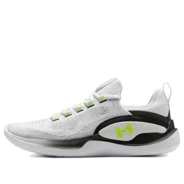 Under Armour Flow Dynamic Low Top Sneakers - White