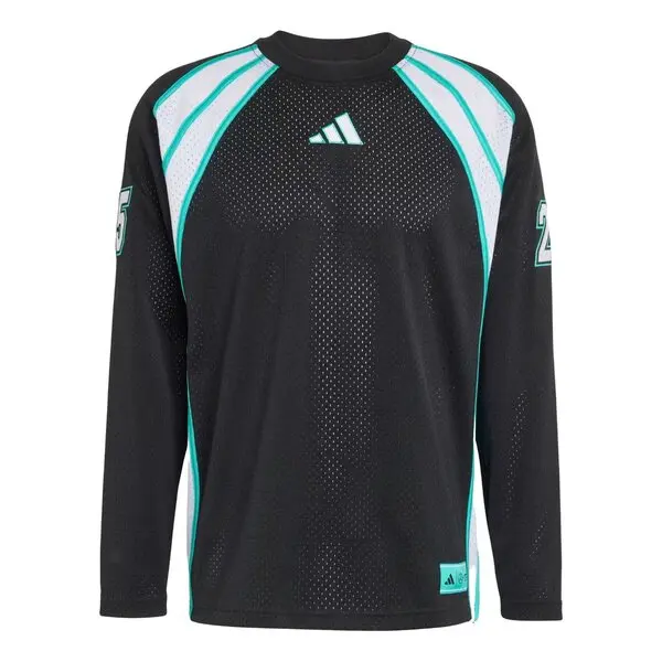 Adidas X Mercedes-amg Petronas Formula One Team Las Vegas Long Sleeve T-shirt