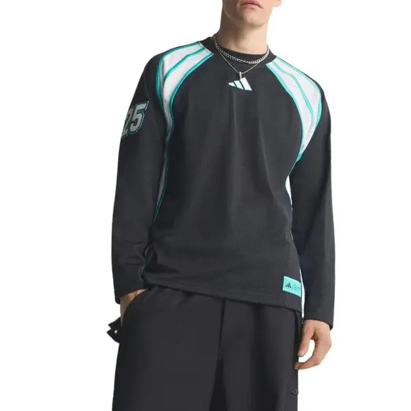 Adidas X Mercedes-amg Petronas Formula One Team Las Vegas Long Sleeve T-shirt