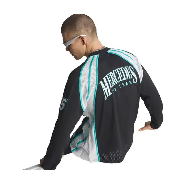 Adidas X Mercedes-amg Petronas Formula One Team Las Vegas Long Sleeve T-shirt
