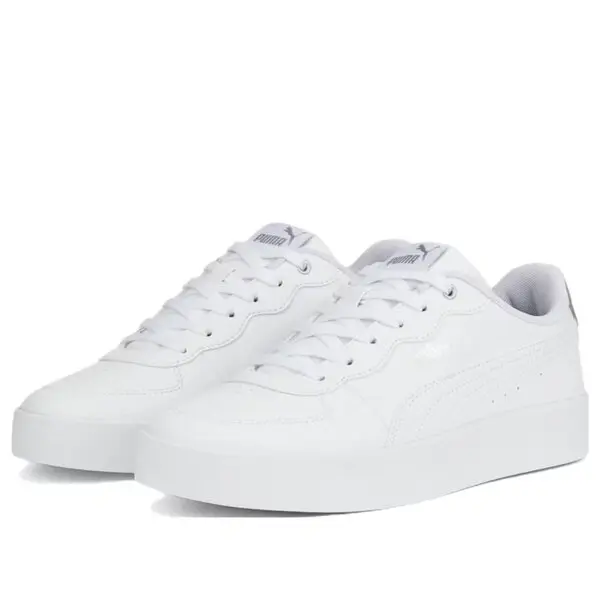 PUMA Skye Clean Distressed Sneakers