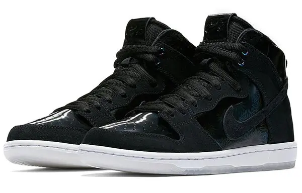Nike Zoom Dunk High Pro Iridescent - Black