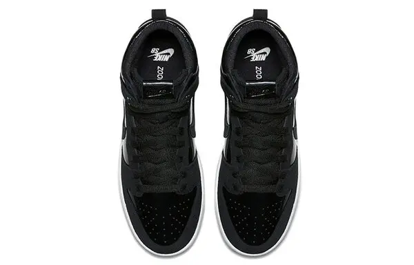 Nike Zoom Dunk High Pro Iridescent - Black