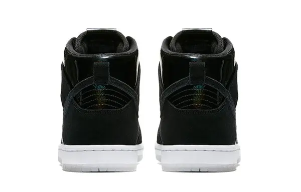 Nike Zoom Dunk High Pro Iridescent - Black