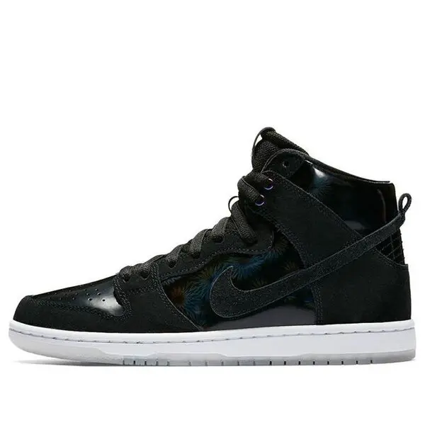 Nike Zoom Dunk High Pro Iridescent - Black