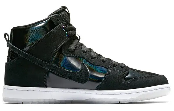 Nike Zoom Dunk High Pro Iridescent - Black