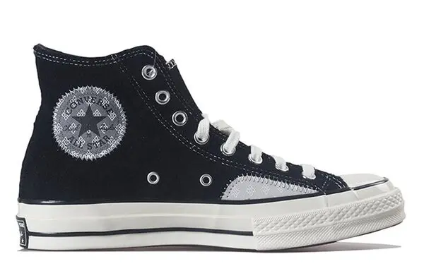 CONVERSE Chuck 70 High Top Sneakers - Black/mouse/egret