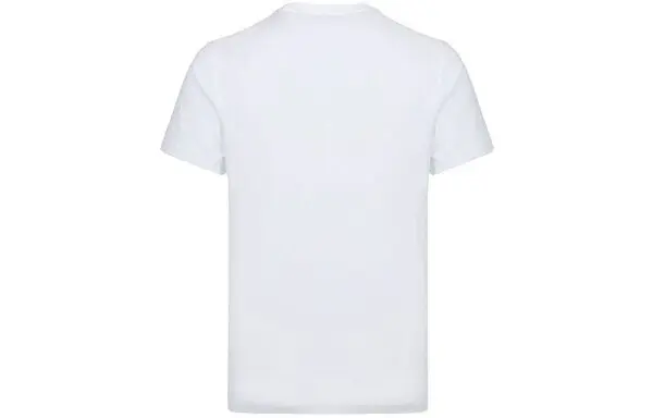 Burberry Monogram Motif Pattern Cotton Male - White