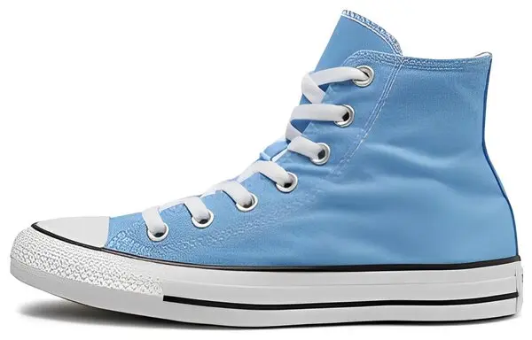 CONVERSE Chuck Taylor All Star High Top Sneakers - Light Blue/white