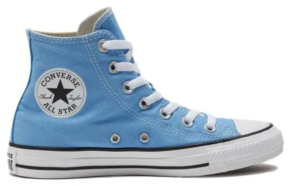 CONVERSE Chuck Taylor All Star High Top Sneakers - Light Blue/white