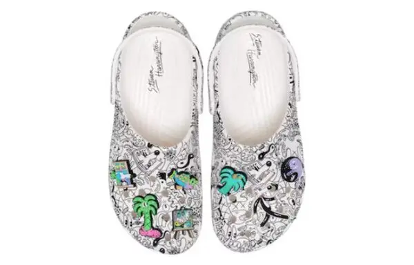 CROCS X Steven Harrington Classic Clogs