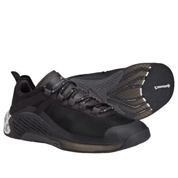Adidas X Stella Mccartney Dropset 4 Athletic Sneakers - Cloud White/core Black/core Black