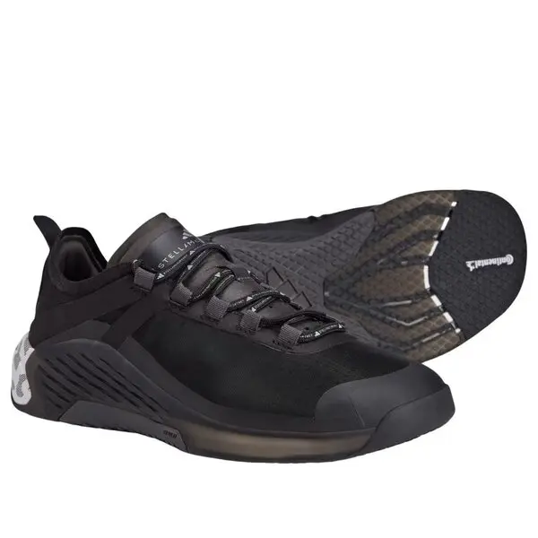 Adidas X Stella Mccartney Dropset 4 Athletic Sneakers - Cloud White/core Black/core Black