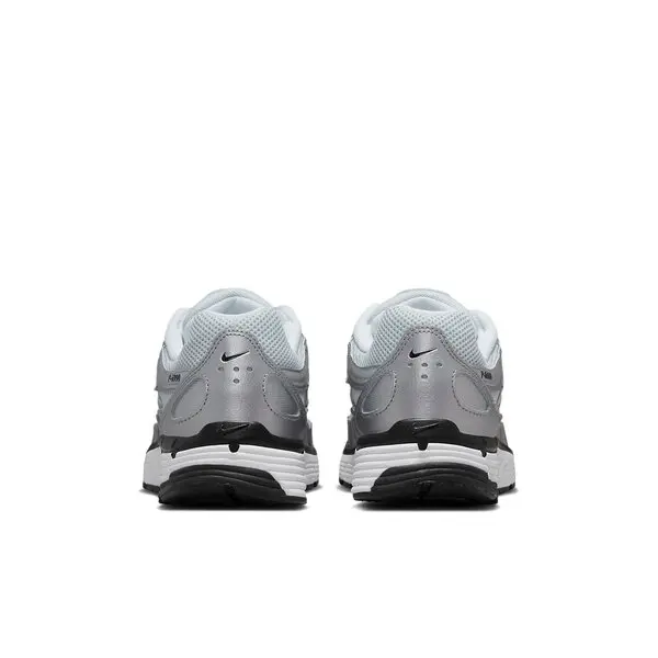 Nike P-6000 Metallic Sneakers - Silver