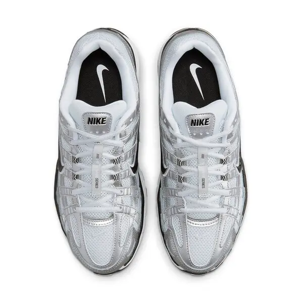 Nike P-6000 Metallic Sneakers - Silver