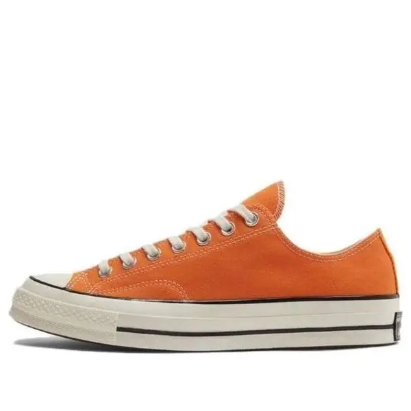 CONVERSE Chuck Taylor 70s Low Top - Orange/white