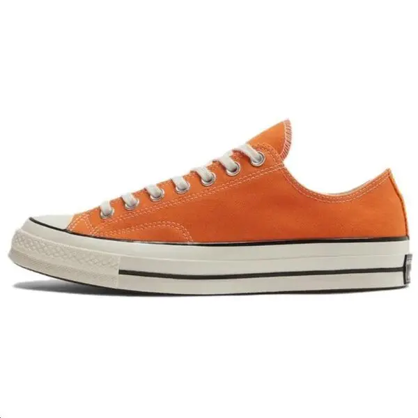 CONVERSE Chuck Taylor 70s Low Top - Orange/white