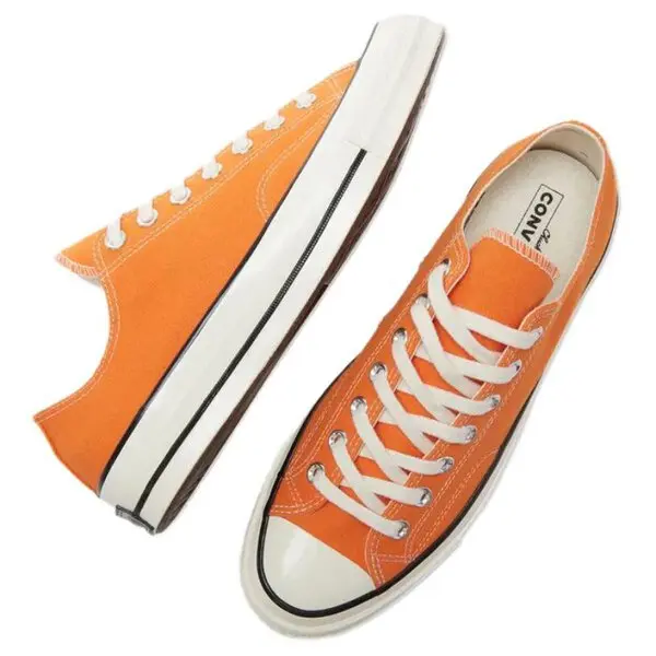 CONVERSE Chuck Taylor 70s Low Top - Orange/white