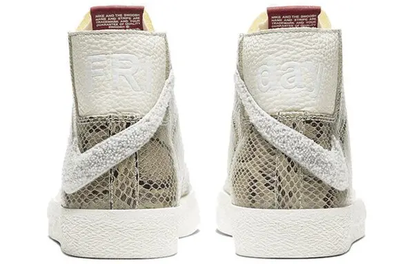 Nike Soulland X Blazer Mid Sb 'fri.day 03' Sneakers - Blackgraywhite