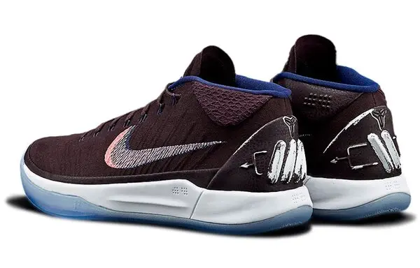 Nike Kobe A.d. Mid Sneakers - Black/pink