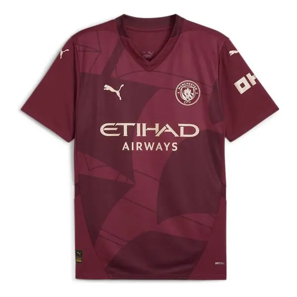 PUMA Manchester City 24/25 Third Football Jersey - Dark Jasper