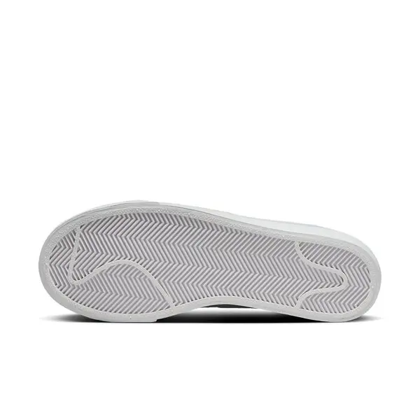 Nike Blazer Low Platform Sneakers - White/volt/black