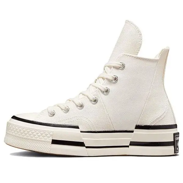 CONVERSE Chuck 70 Plus High Top Sneakers - White