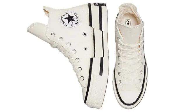 CONVERSE Chuck 70 Plus High Top Sneakers - White