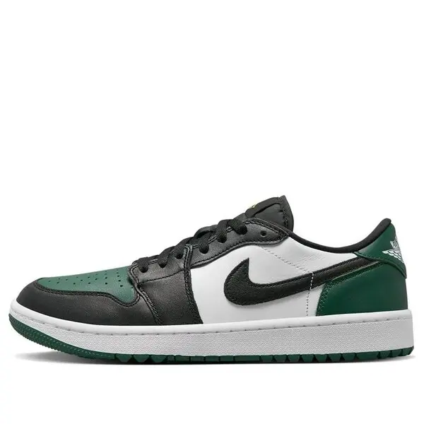 JORDAN Air 1 Retro Low Golf "noble " Sneakers - Green