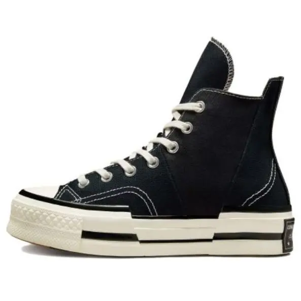 CONVERSE Chuck 70 Plus High Top Sneakers - Black/white