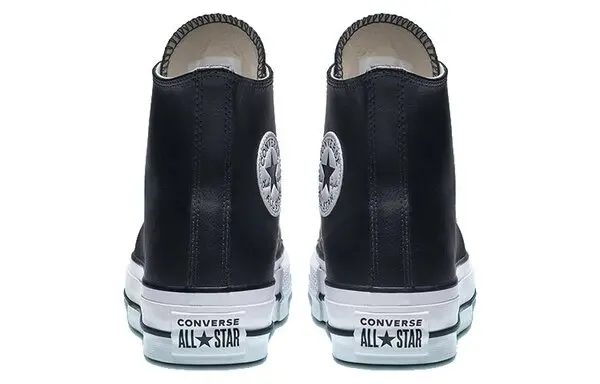CONVERSE Chuck Taylor All Star Lift High Top Sneakers - Black/white