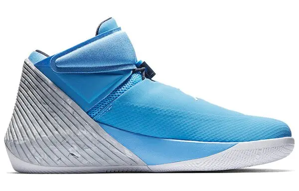 JORDAN Why Not Zer0.1 "unc" Mid-top Basketball Sneakers - Blue