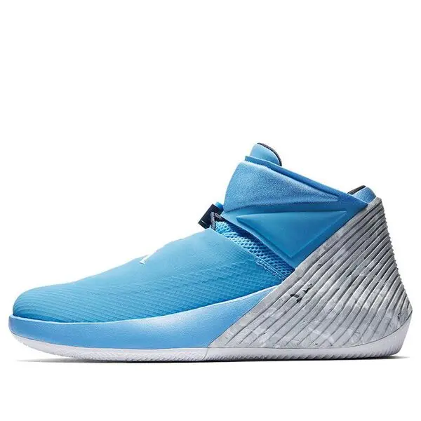 JORDAN Why Not Zer0.1 "unc" Mid-top Basketball Sneakers - Blue